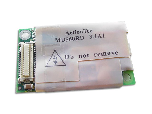 Action Tec Internal Mini 56k Card Modem 0F802 - Dell Parts & Accessory ...