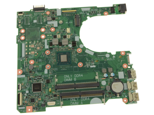 DP/N JCKNX 0JCKNX AMD E2-9000 Integrated Graphics For Dell Inspiron 15 ...