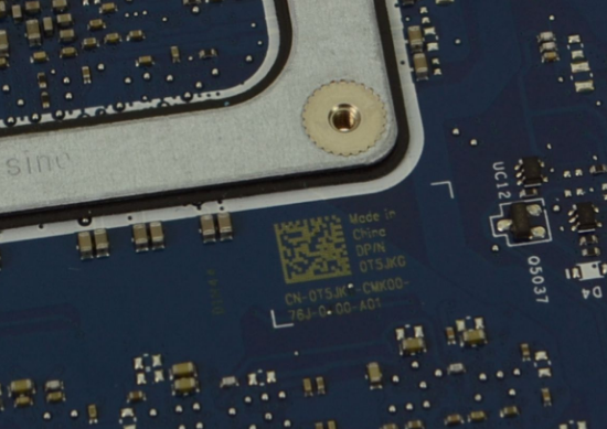 DP/N T5JKG 0T5JKG Intel Celeron N3350 Integrated Graphics eMMC 64GB For ...