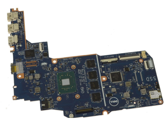 DP/N T5JKG 0T5JKG Intel Celeron N3350 Integrated Graphics eMMC 64GB For ...