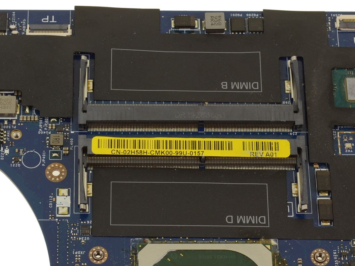 For Dell Precision 7540 Motherboard System Board with Intel i9 2.4GHz ...