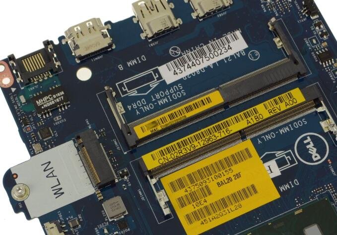 2R3V9 - Core i3 2.0GHz CPU For Dell Inspiron 15 (5567) and Inspiron 17 ...