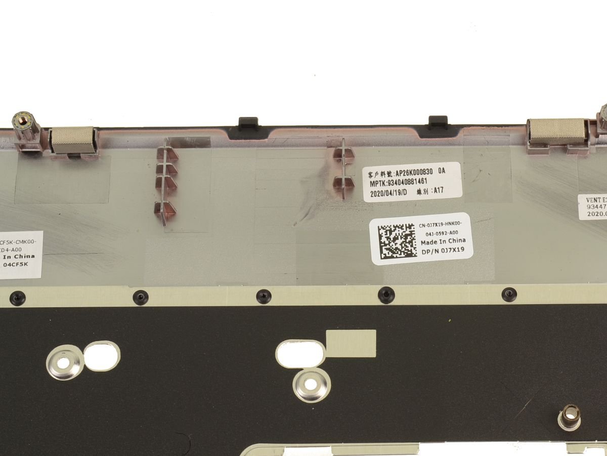 For Dell Precision 7740 Touchpad Palmrest Assembly with FIPS ...