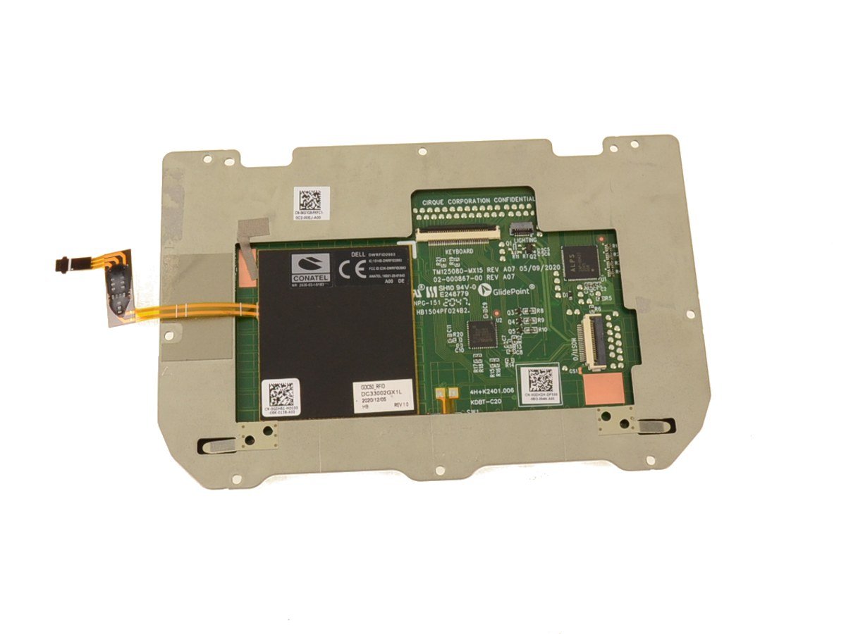 For Dell Latitude 7520 Laptop Touchpad Sensor Module with RFID ...