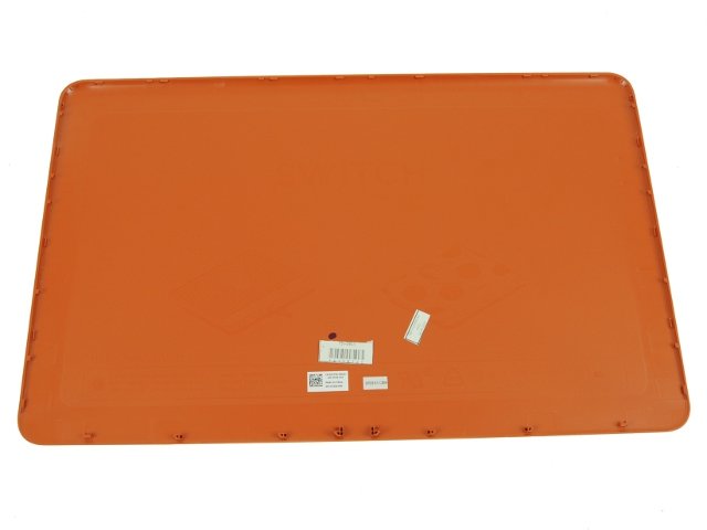 Orange - For Dell Inspiron 17R (N7110) 17.3" Switchable Lid Cover ...