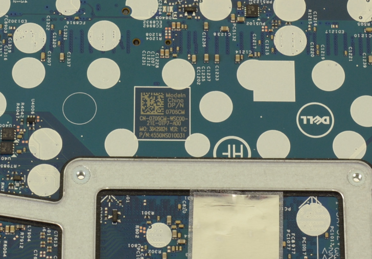 706CM 0706CM i7-11850H @ 2.5GHz Octa (8) Core CPU Discrete Graphics ...