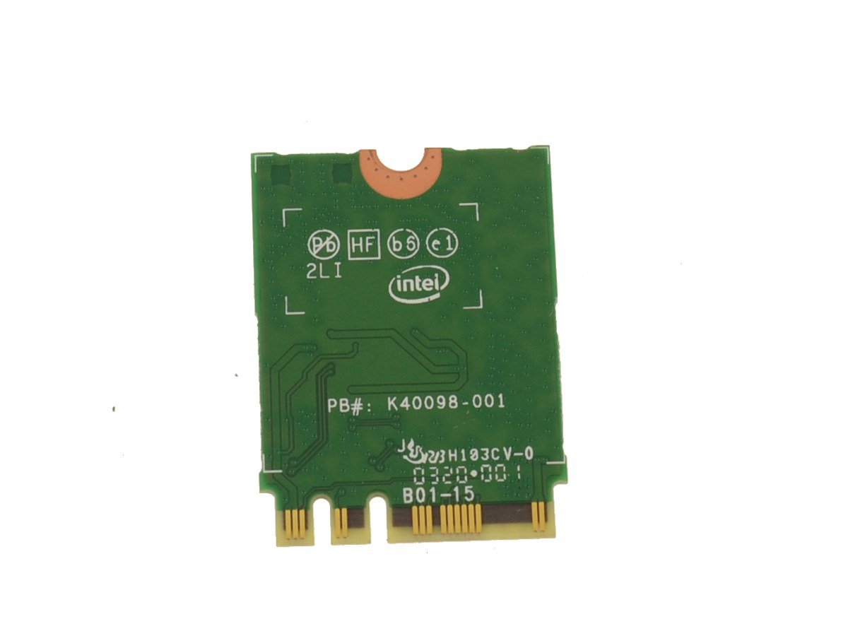 Intel AX200 Wireless Dual Band WLAN WiFi 802.11ax Bluetooth 5.2 M.2 ...