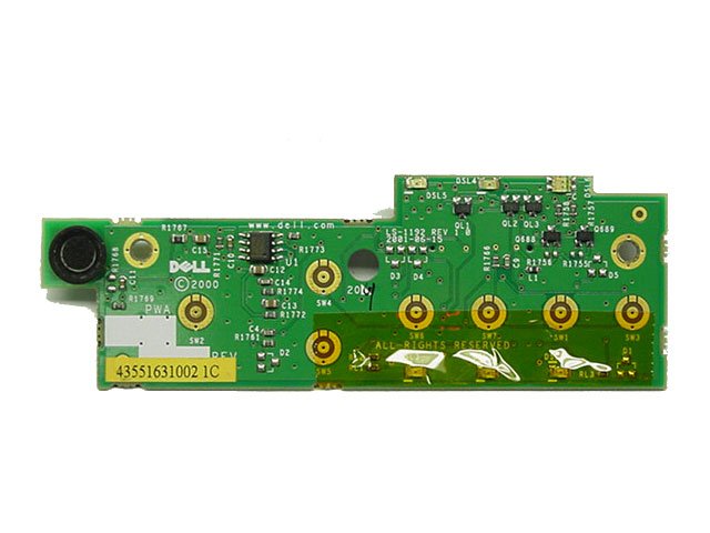For Dell Inspiron 8000 8100 8200 / Latitude C800 C810 C840 Power button ...