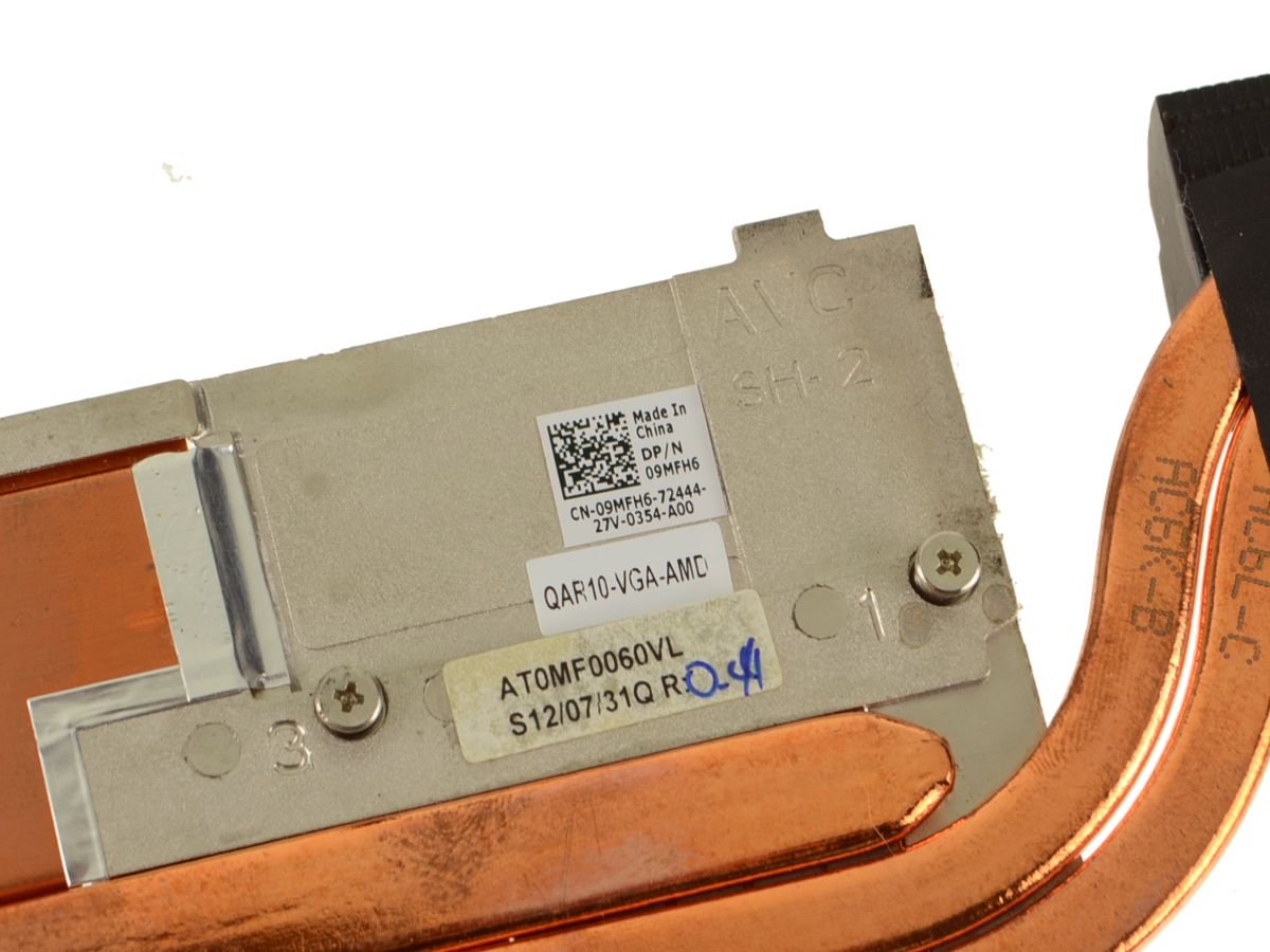For Dell Precision M6700 Graphics Heatsink Assembly for AMD Video ...
