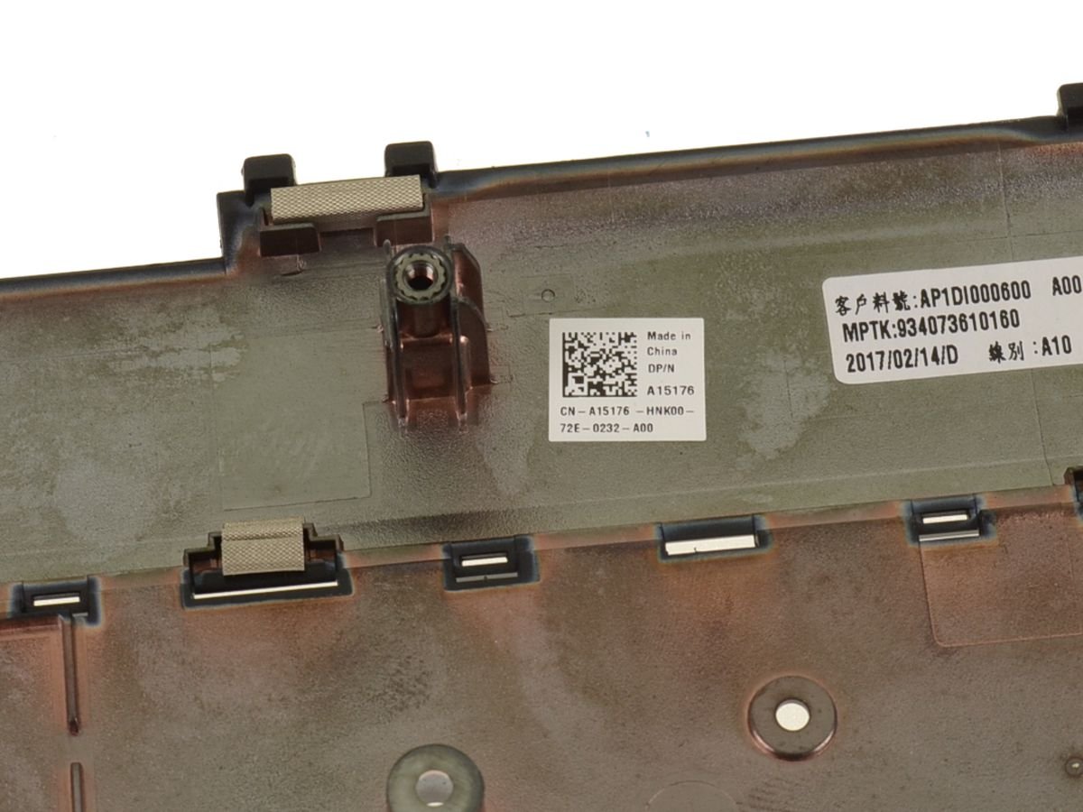 For Dell Precision 15 (7510 / 7520) Touchpad Palmrest Assembly with ...