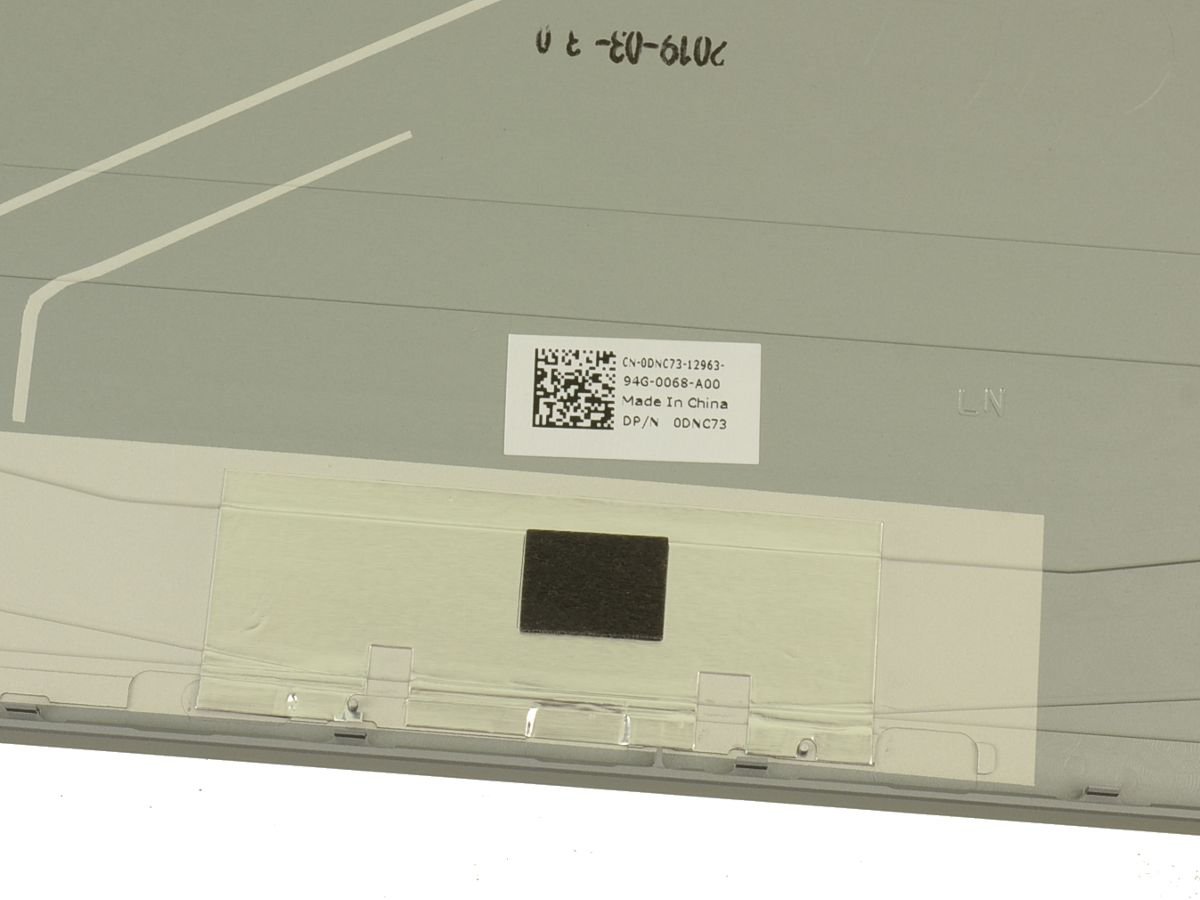 For Dell Latitude 7300 13.3" LCD Back Cover Lid Assembly - Aluminum ...