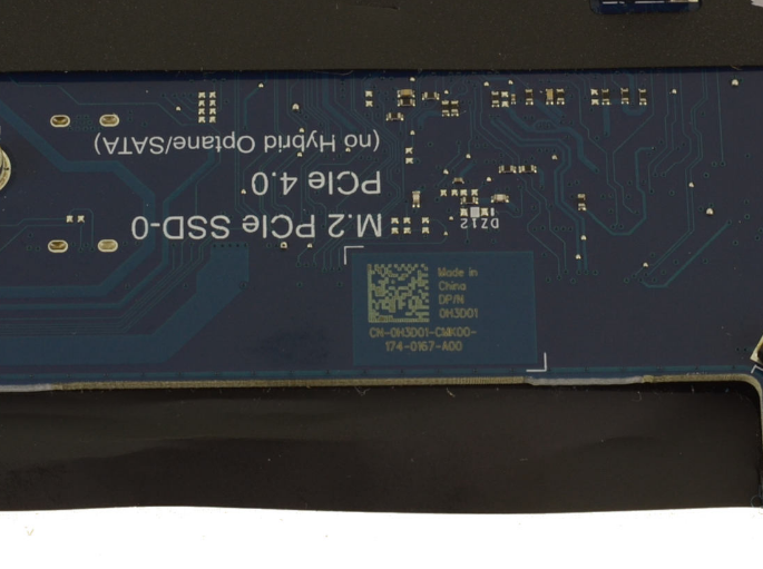 H3D01 0H3D01 Intel Core i9-11950H Octa (8) Core CPU For Dell Precision ...