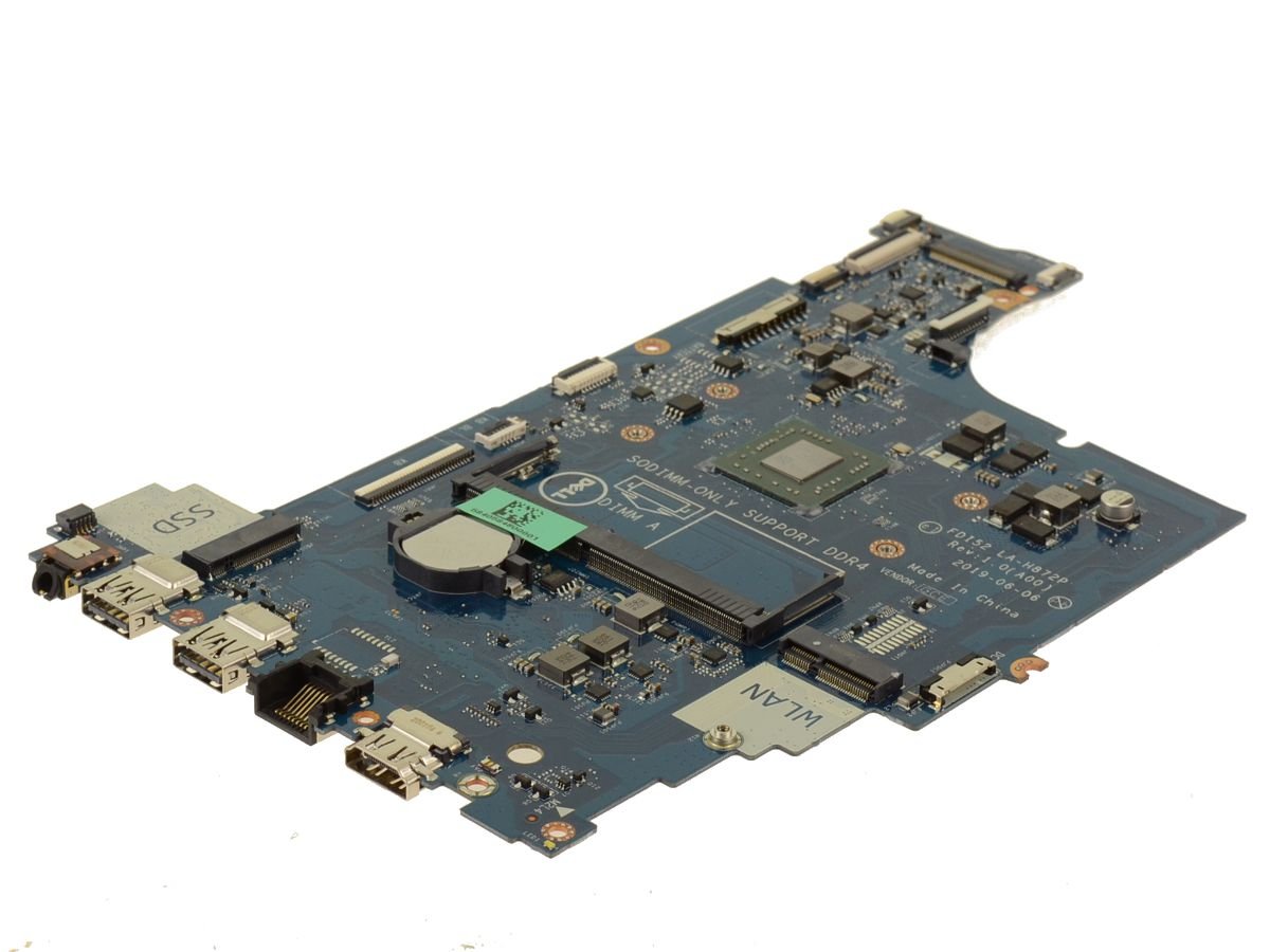 For Dell Inspiron 3595 Motherboard System Board AMD A6-9225 2.6GHz ...