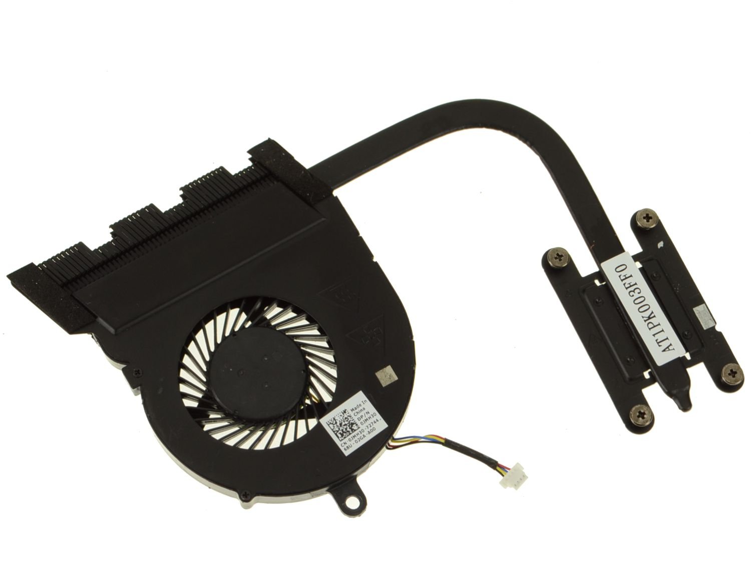 For Dell Inspiron 15 (5565) and Inspiron 17 (5765) CPU Heatsink Fan for ...