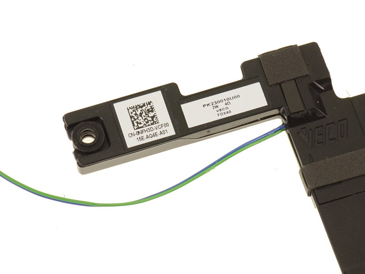 For Dell Latitude 7410 / 7410 Chromebook Replacement Speakers Left and ...