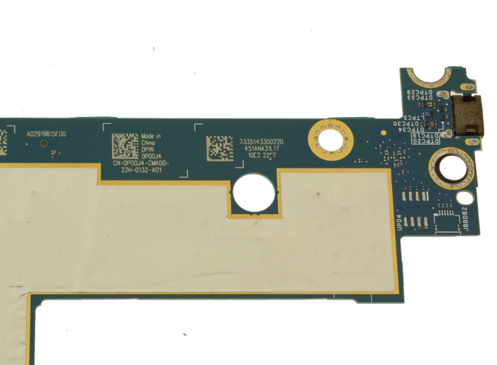 P00J4 0P00J4 Intel Core i5-1140G7 Integrated Graphics 16GB fOR Dell ...
