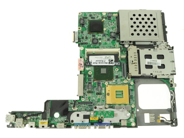 For Dell Latitude D520 Laptop Motherboard (System Mainboard) with Intel ...