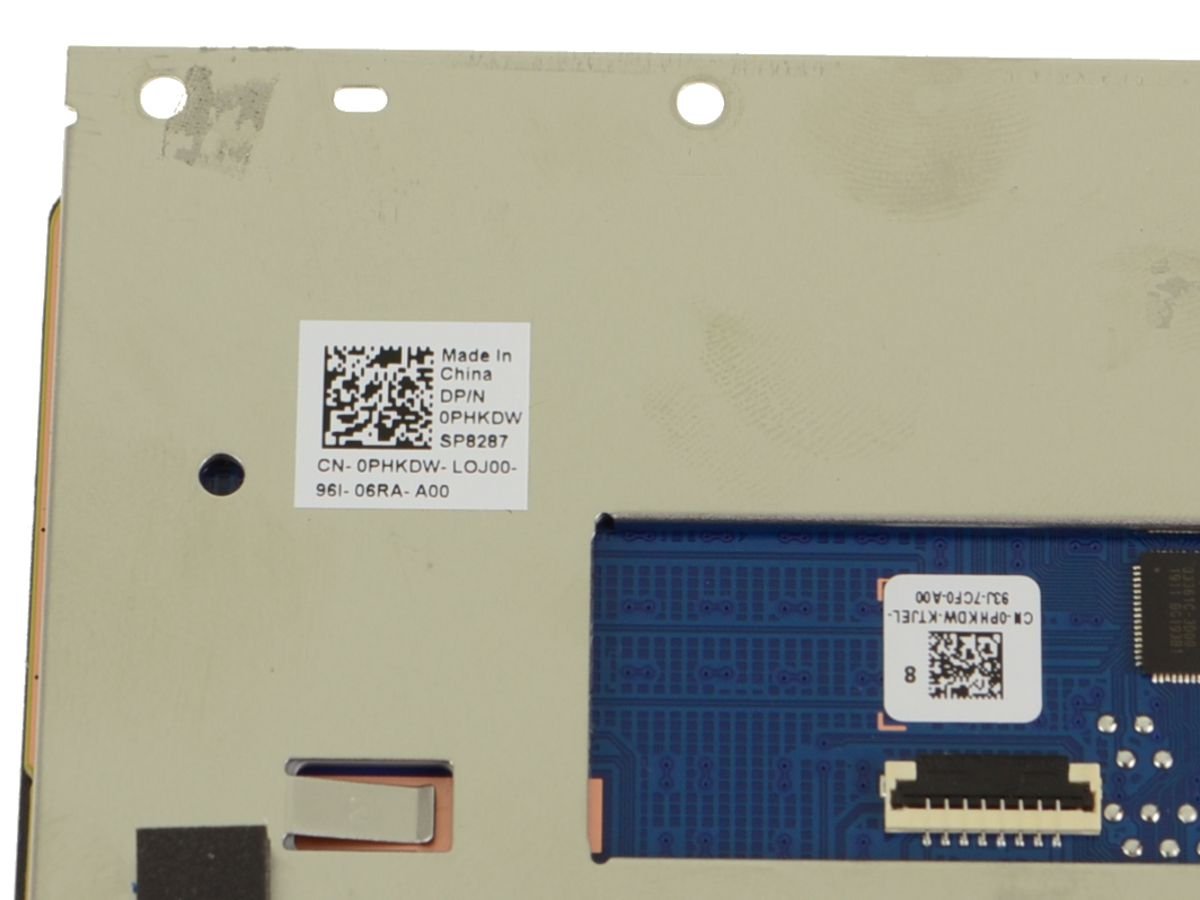 For Dell Latitude 3500 Touchpad Sensor Module - PHKDW - BLACK - Dell ...