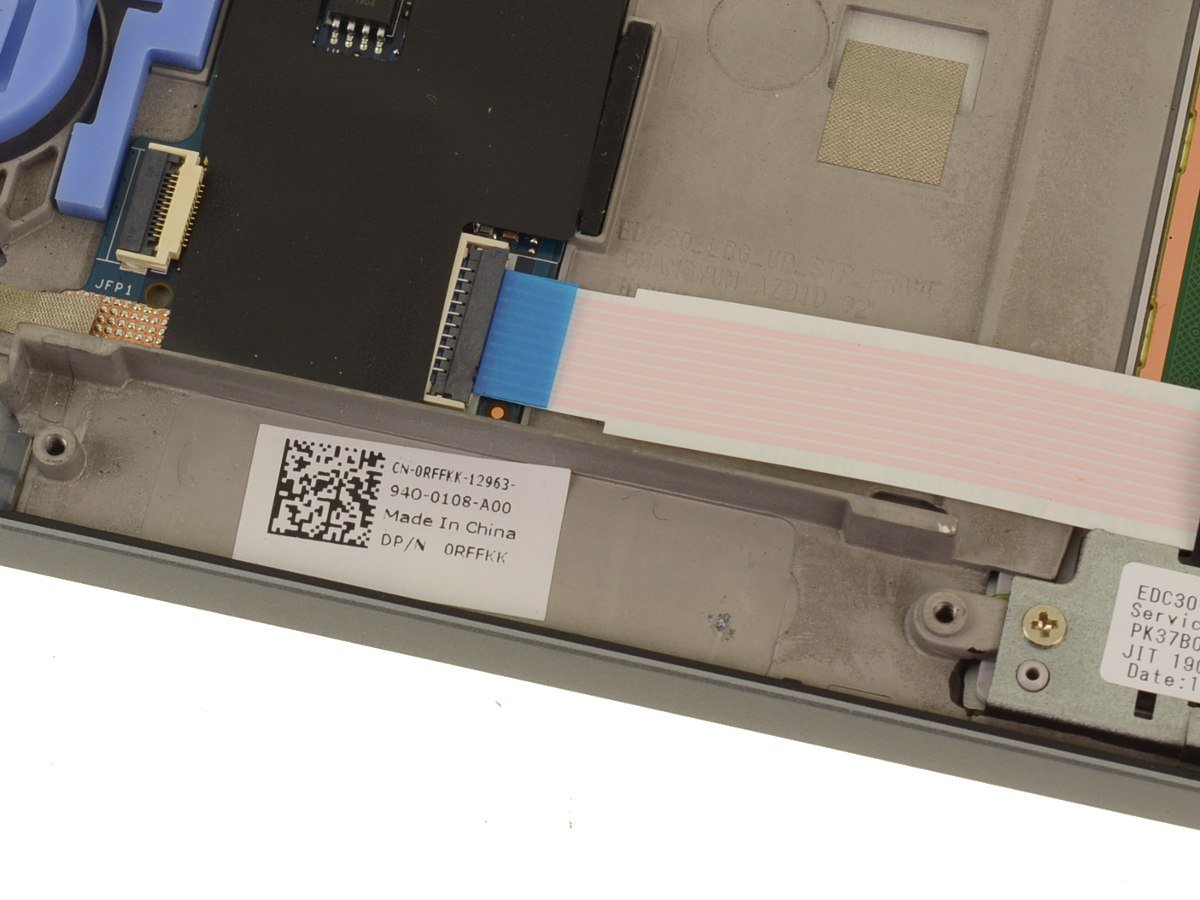 For Dell Latitude 7300 Palmrest Touchpad Assembly with Smart Card ...