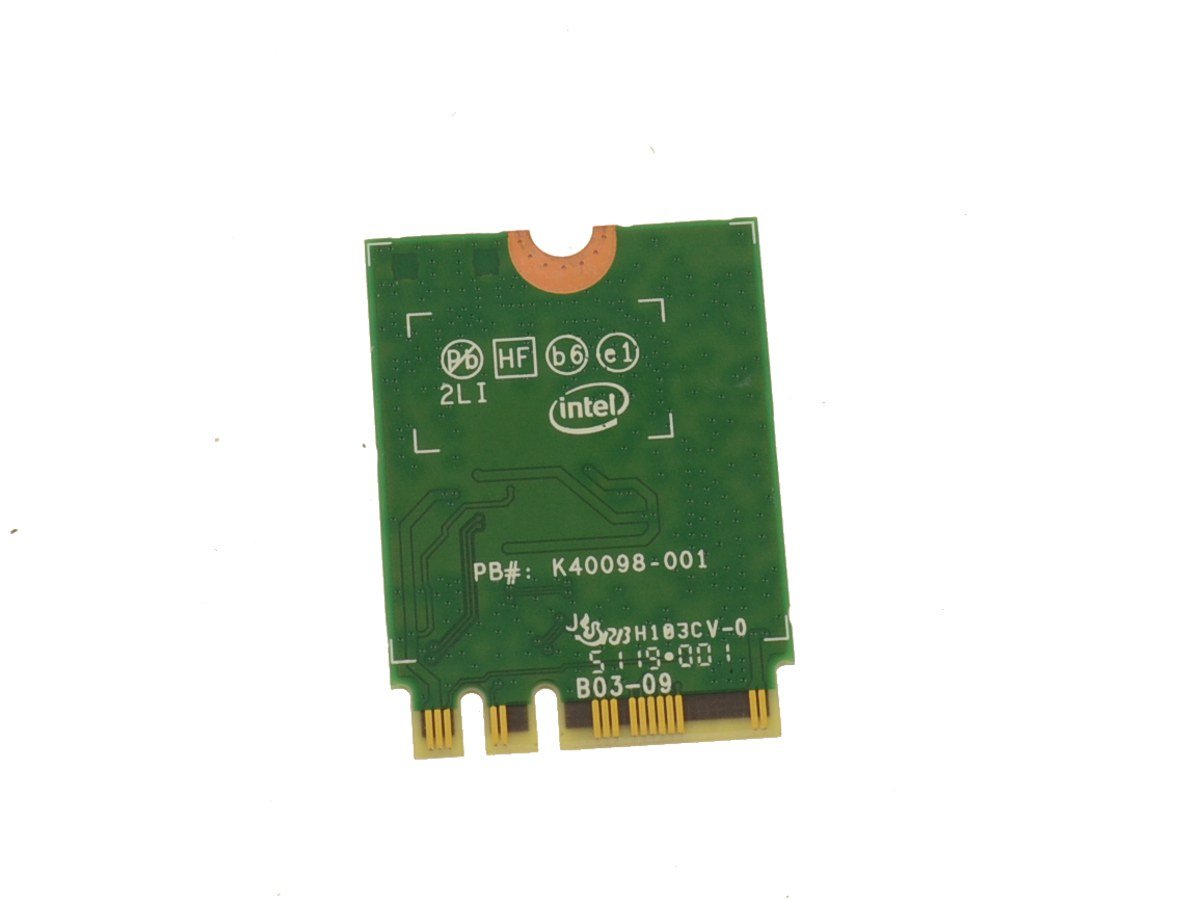 Killer 1650x Wireless Dual Band WLAN WiFi 802.11ax Bluetooth 5.2 M.2 ...