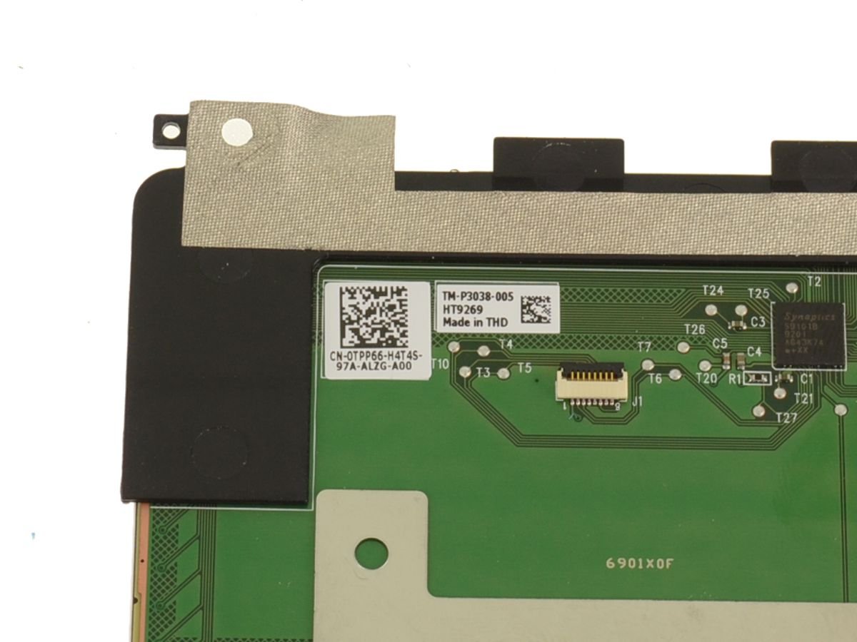 For Dell XPS 13 (9370 / 9380 / 7390) Touchpad Sensor Module - White ...