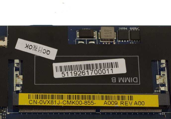 VX81J 0VX81J Intel Xeon E-2186M hex-core CPU For Dell Precision 7530 ...
