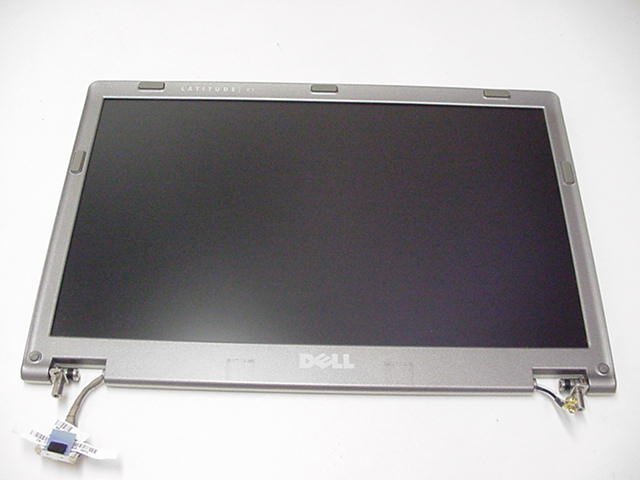 For Dell Latitude X1 12.1" LCD Screen Assembly Complete with Plastics ...