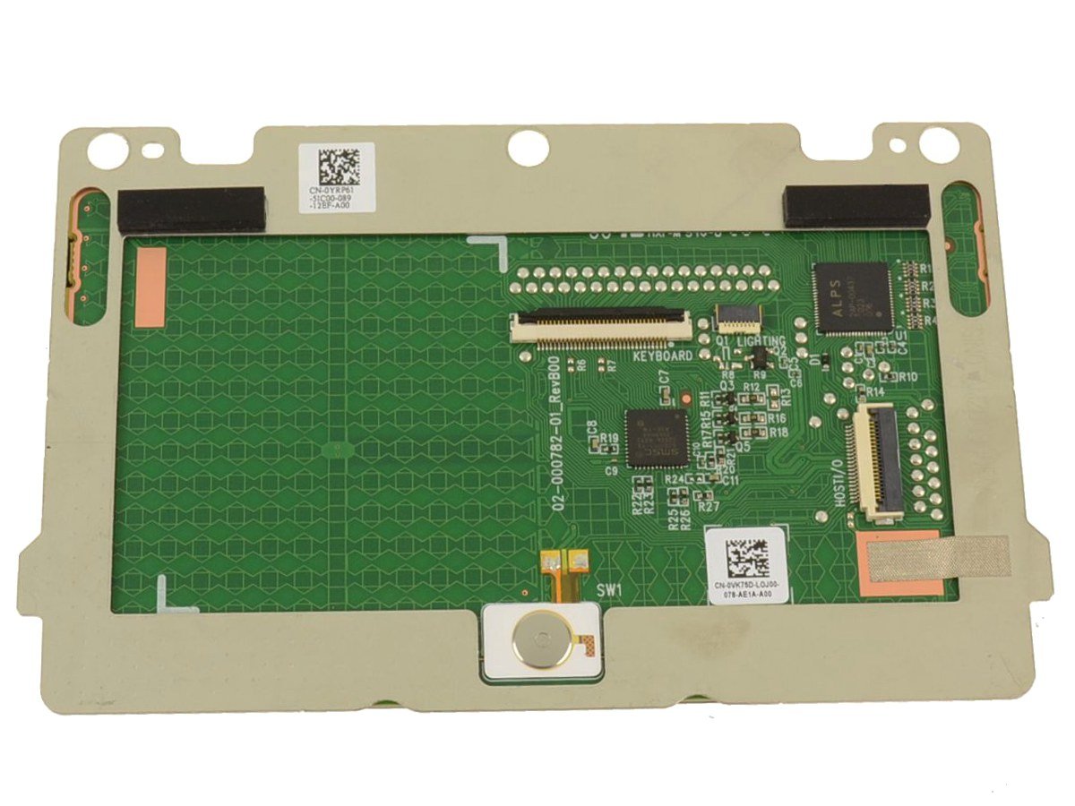 For Dell Latitude 7410 Laptop Touchpad Sensor Module with Bracket ...