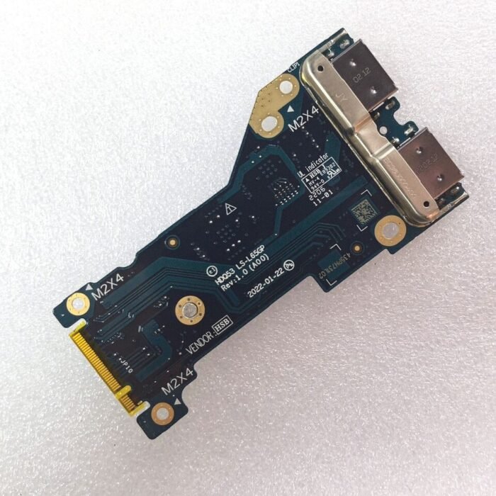 Original For Dell Alienware M15 R7 AMD HDQ53 LS-L65GP USB I/O Board ...