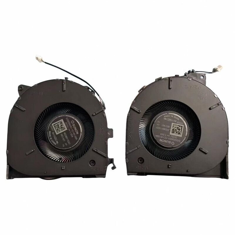 Original CPU & GPU Cooling Fan DC5V 1A For HP ZBook Studio 16 Inch G9 ...