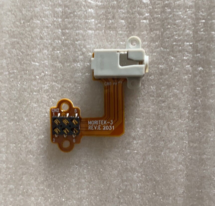 Original For Dell XPS 15 9500 Headphone Jack Audio Hole Connector Cable ...