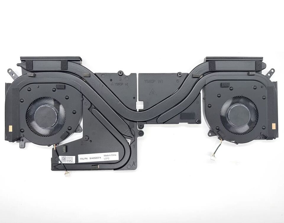 Original Thermal Module Y560P E5 CPU Heatsink Fan For Legion 5 Pro ...