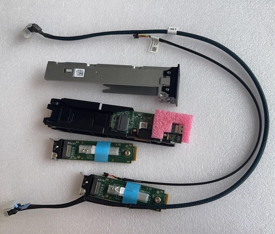 For Dell PowerEdge T550 BOSS S2 PCIE 2X M.2 Slots Controller Card w ...