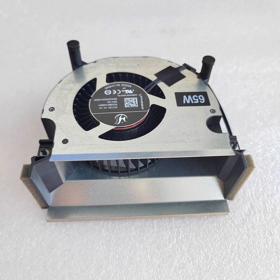 Original For HP Z2 MINI G9 CPU Cooling Fan 65W DC 12V 1A 4Pin M91006 ...