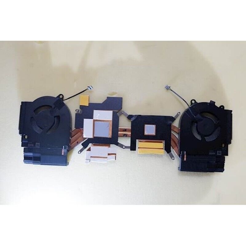 Original Cpu Gpu Cooling FAN & Heatsink AMD For Dell G15 5510 5511 5515 ...