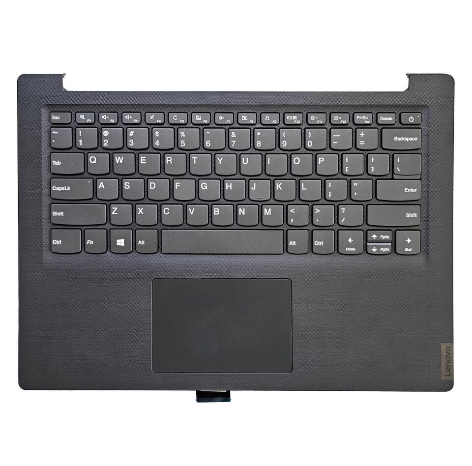 Original Palmrest Upper Case US No Backlit KB TP TEX For Lenovo V14-IIL ...