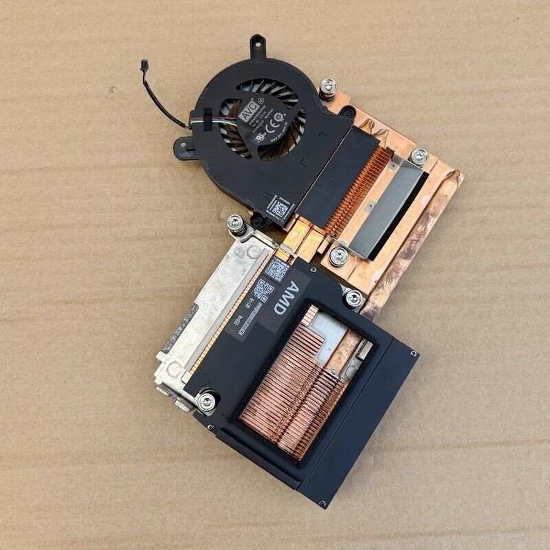 Original For HP EliteDesk 805 G6 G8 DM Desktop AMD CPU Cooling Heatsink ...