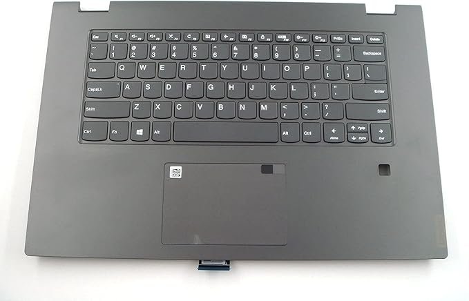 Lenovo ideapad FLEX-15IWL Flex-15IML 15.6" Palmrest US Backlit Keyboard ...