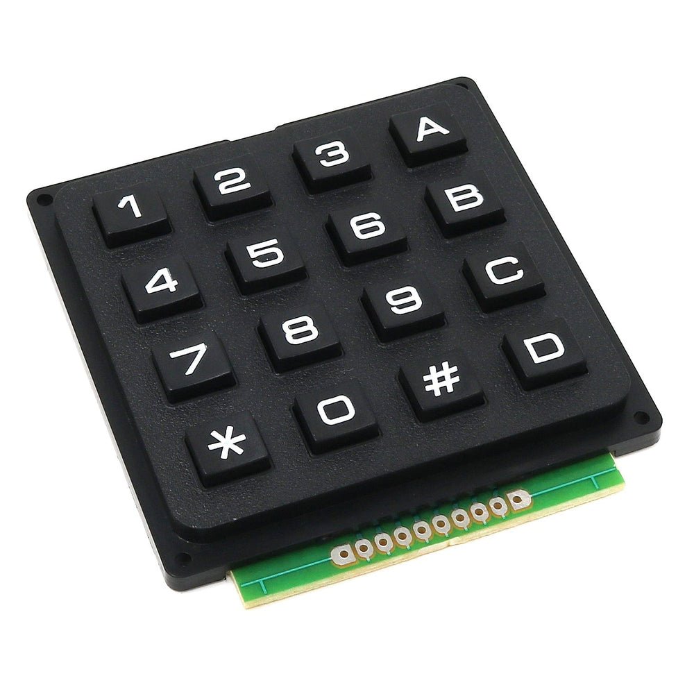 Original 4x4 Matrix Keypad - PartsCountry - Dell Parts & Accessory Supplier