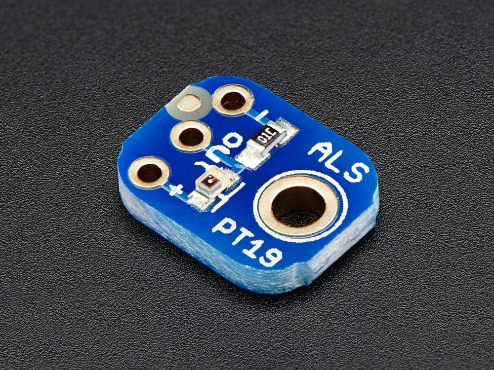 Original Adafruit ALS-PT19 Analog Light Sensor Breakout - PartsCountry ...