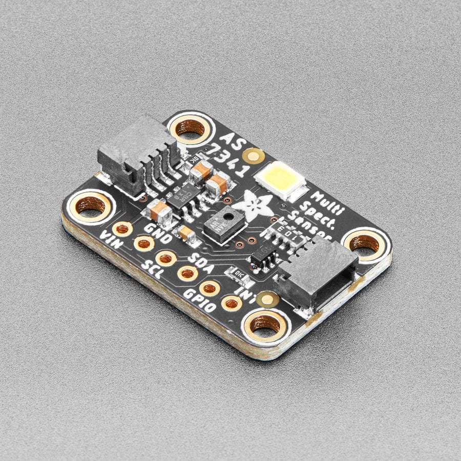 Original Adafruit AS7341 10-Channel Light / Colour Sensor Breakout ...