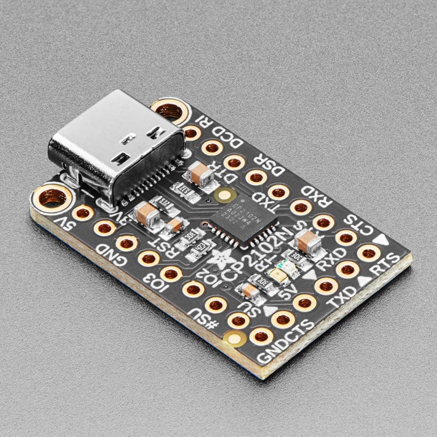 Original Adafruit CP2102N Friend - USB to Serial Converter ...