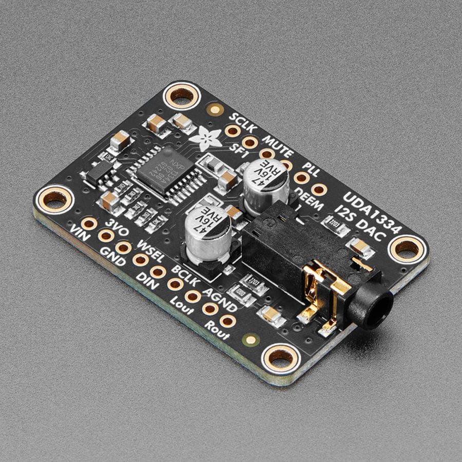 Original Adafruit I2S Stereo Decoder - UDA1334A Breakout - PartsCountry ...