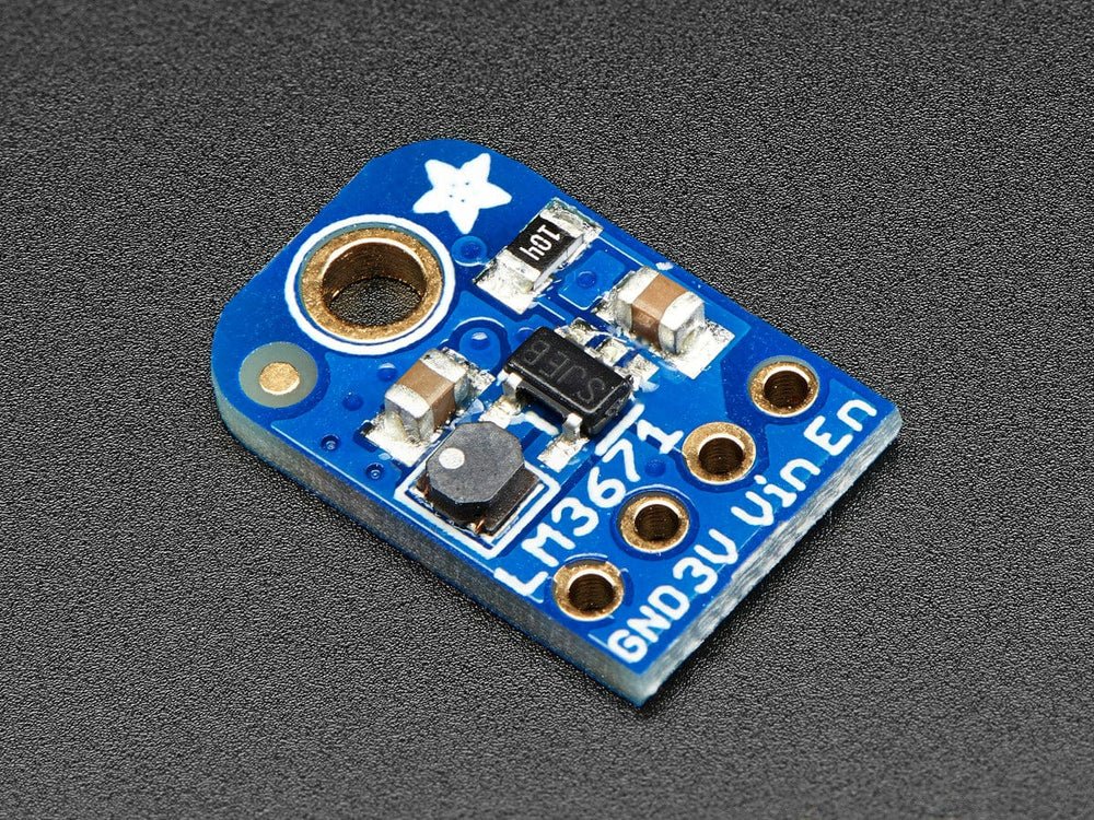 Original LM3671 3.3V Buck Converter Breakout - 3.3V Output 600mA Max ...