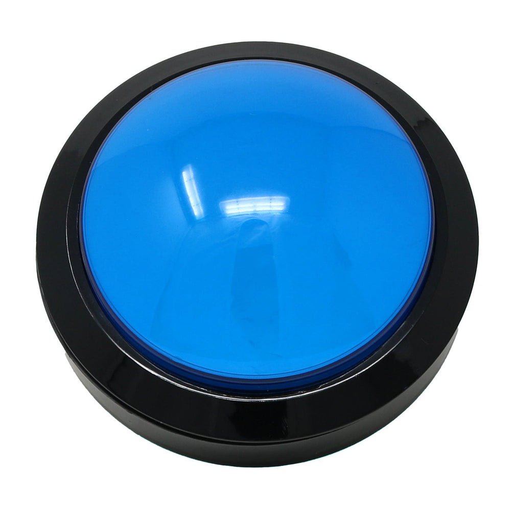 Original Massive Arcade Button with LED - 100mm Blue - PartsCountry ...