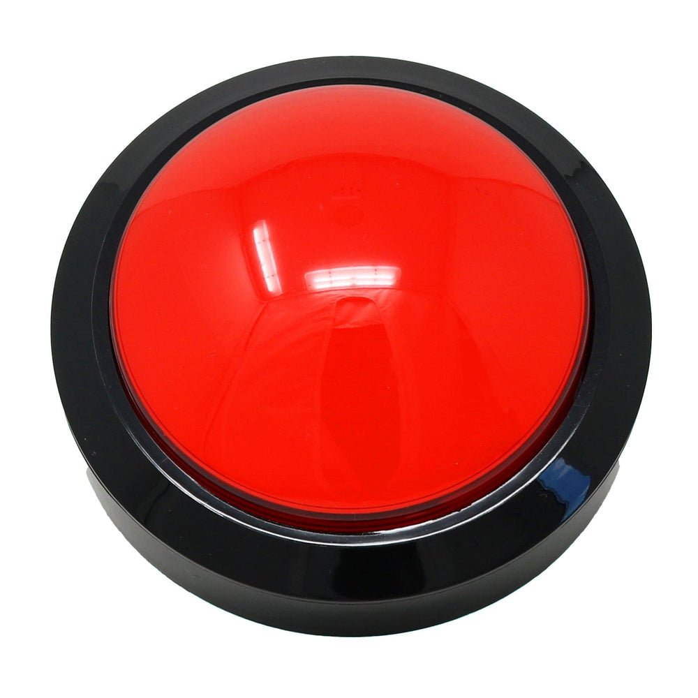 Original Massive Arcade Button with LED - 100mm Red - PartsCountry ...