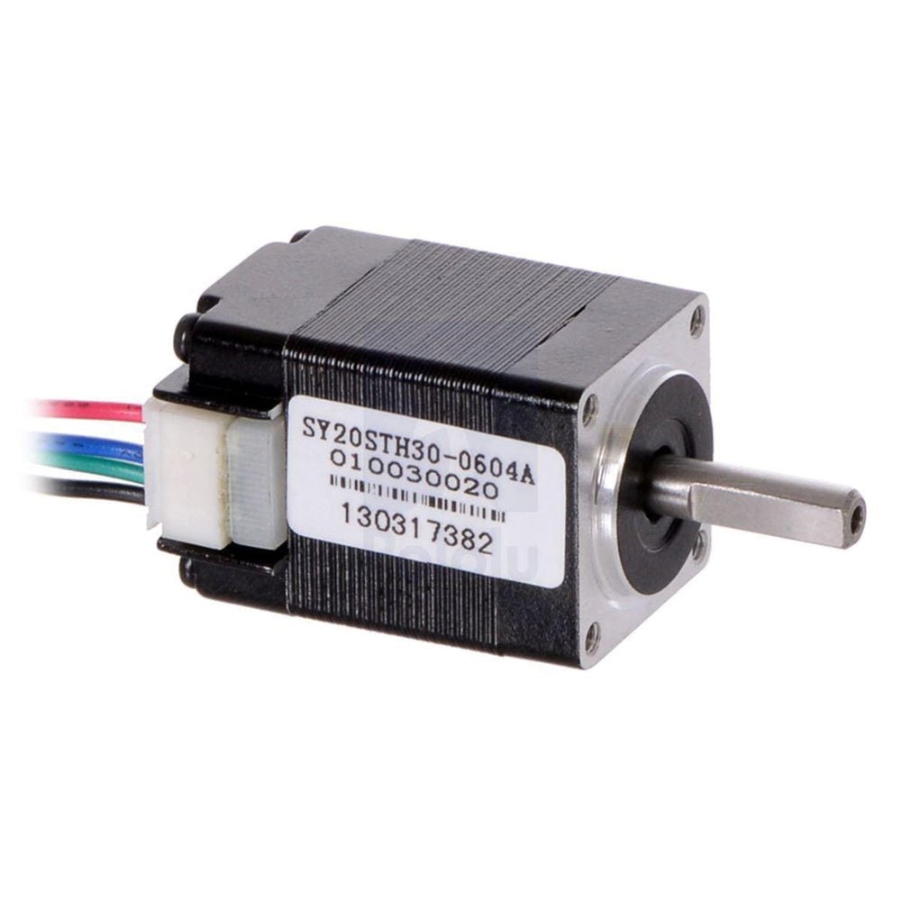 Original NEMA 8 Bipolar Stepper Motor: 200 Steps/Rev, 3.9V, 0.6 A/Phase ...