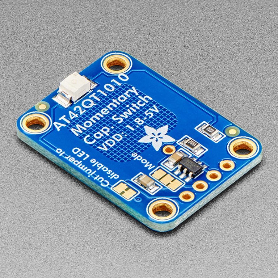 Original Standalone Momentary Capacitive Touch Sensor Breakout ...