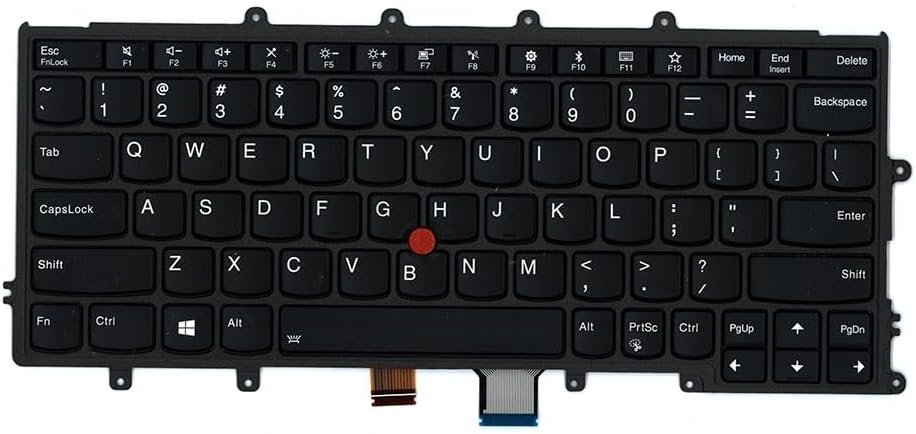 Genuine Original For Lenovo ThinkPad X270 A275 12" English US Keyboard ...
