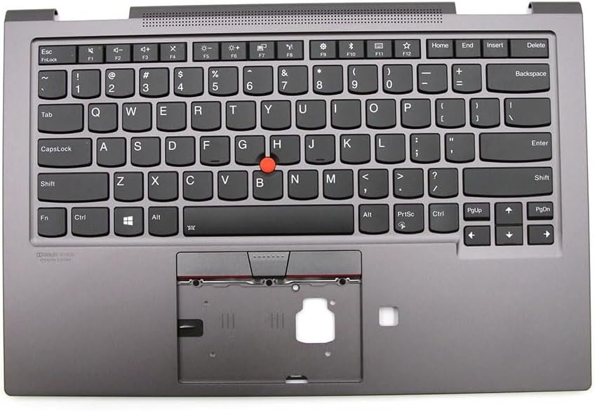Genuine Original For Lenovo ThinkPad X1 Yoga 4th Gen Palmrest US ...